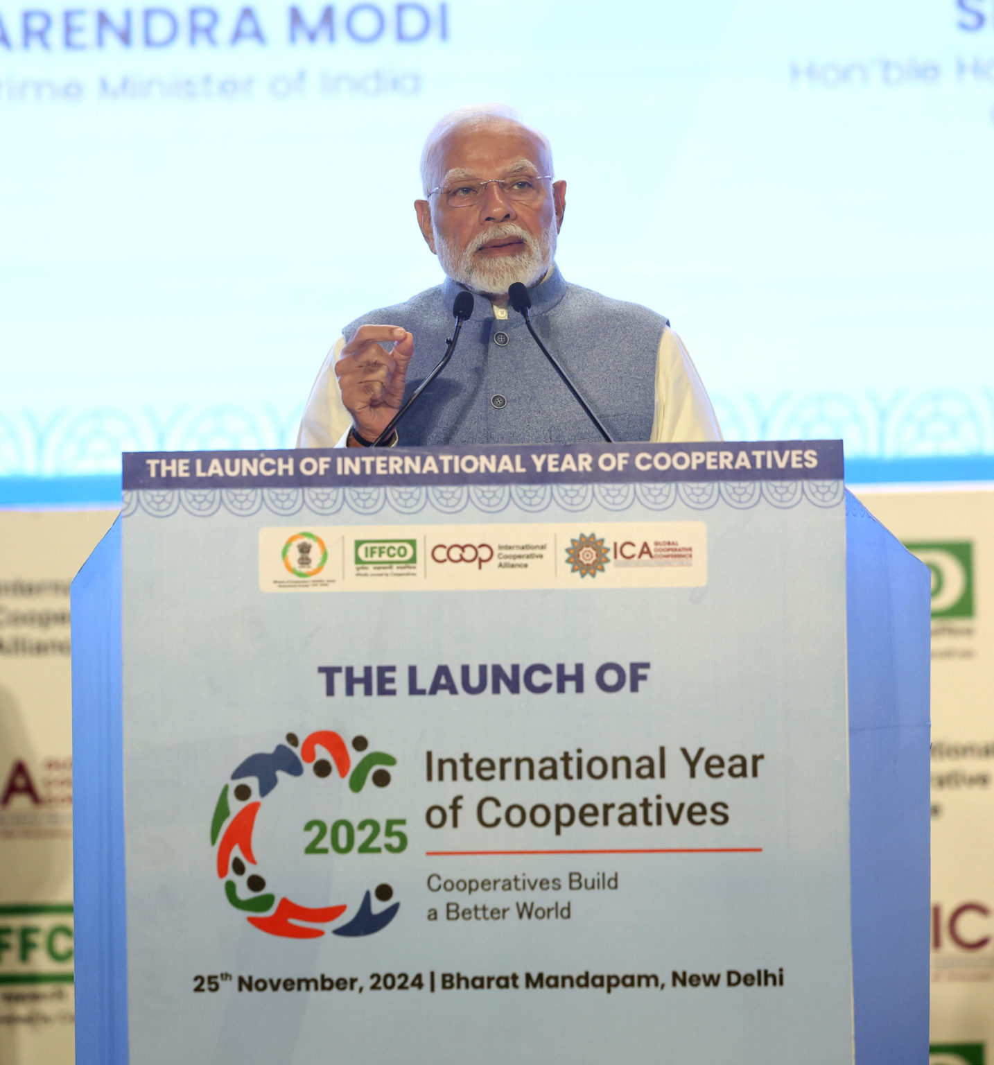 Cooperatives build a better world: official launch of the International ...