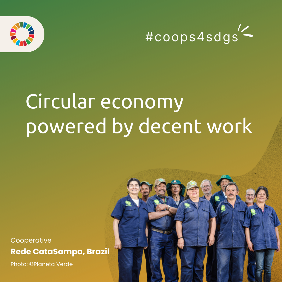 Putting SDGs back on track: the cooperative model can deliver ...